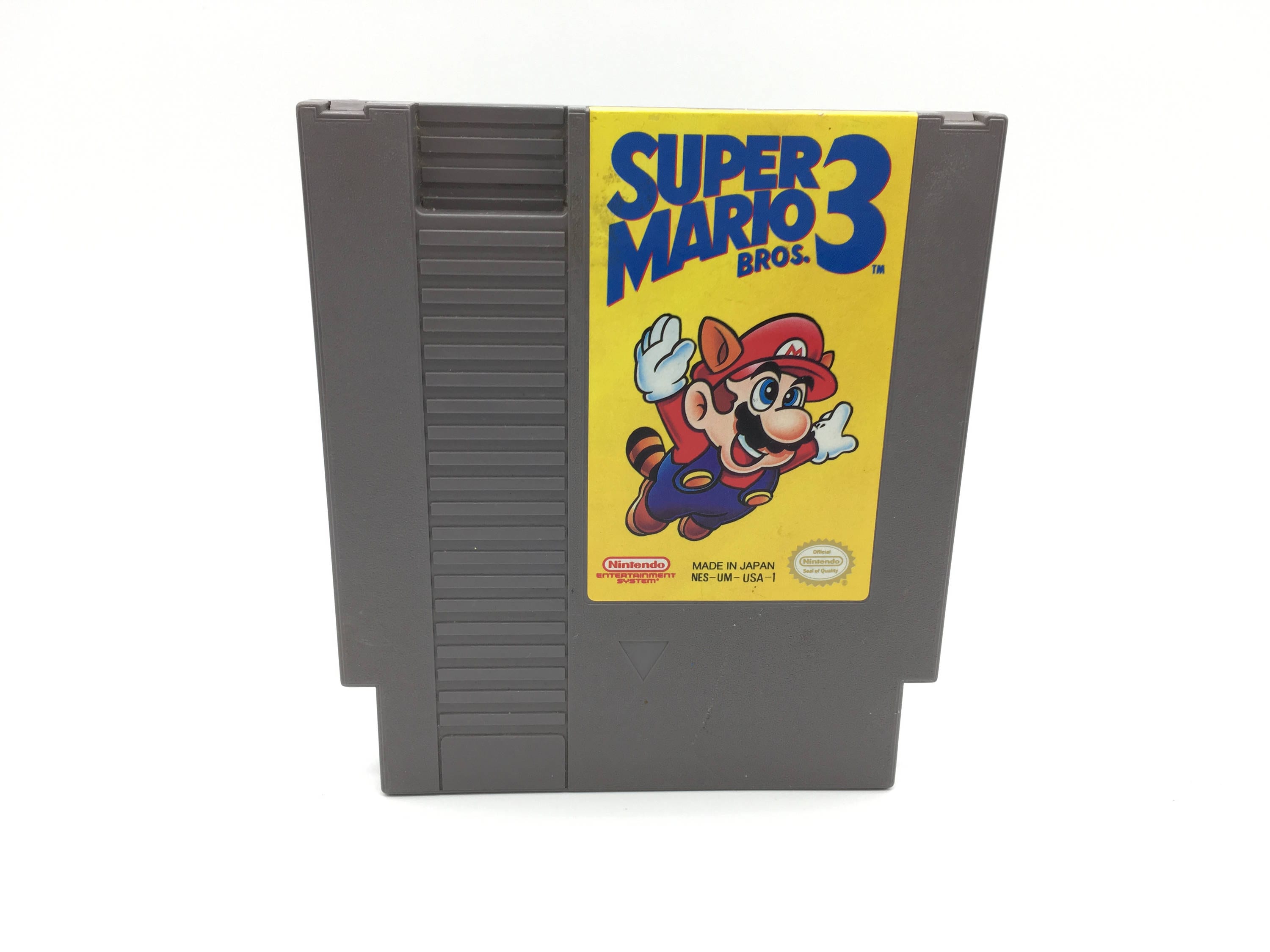 Super Mario Bros. 3 nintendo Entertainment System 1990NES Tested and Works Great Etsy