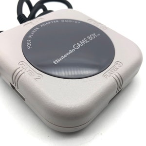 Nintendo Gameboy 4-player Adapter DMG-07 - Etsy