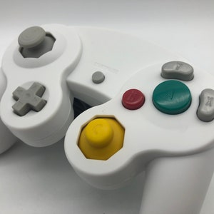 Nintendo Game Cube White Classic Controller Gamepad , Gamecube - Etsy