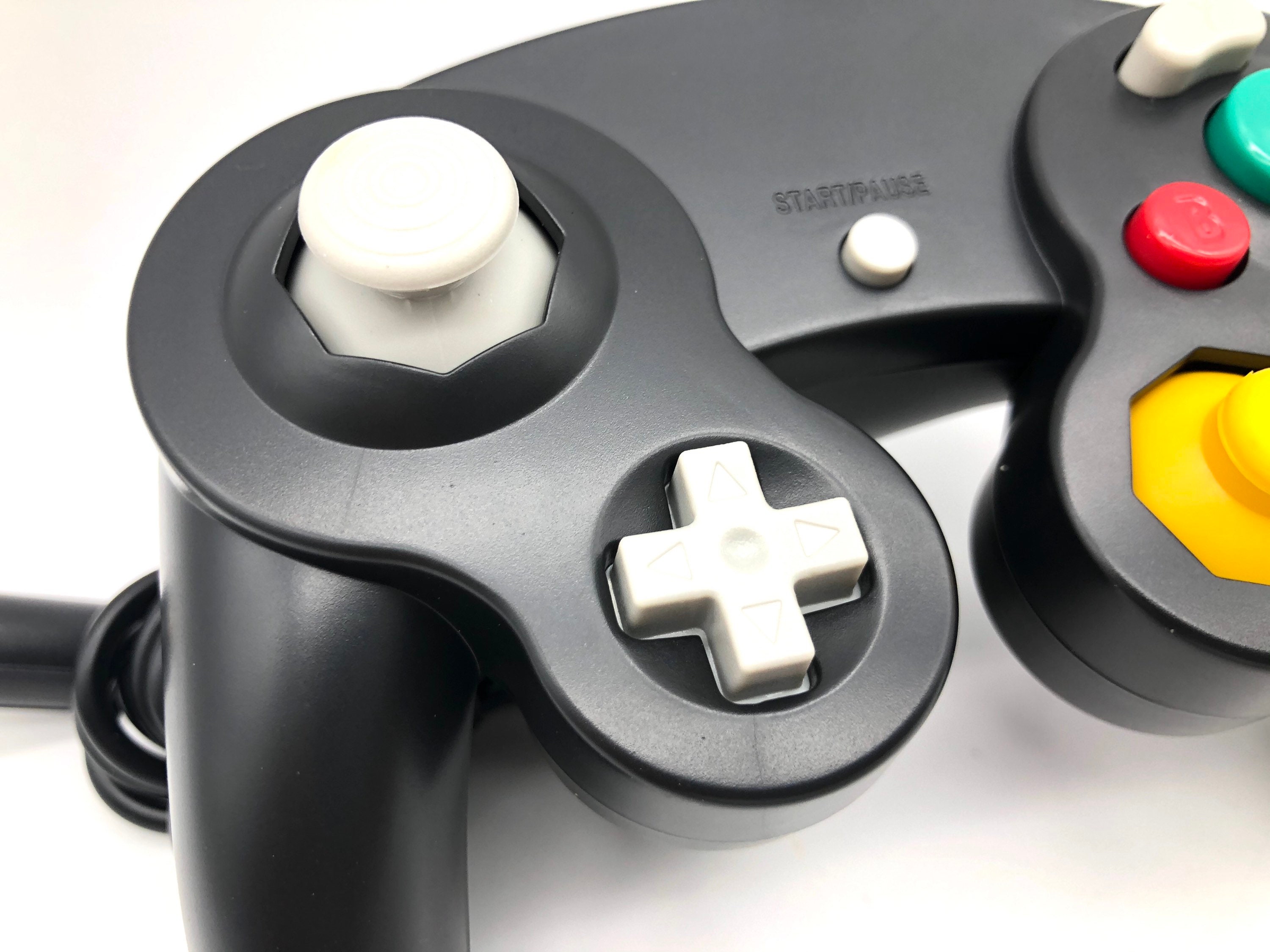 Nintendo Game Cube Black Controller Gamecube Free Shipping - Etsy