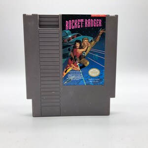 Rocket Ranger | Nintendo Entertainment System, 1990 | NES, Vintage ...