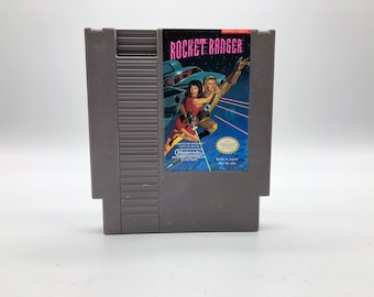 Rocket Ranger Nintendo Entertainment System 1990 NES - Etsy