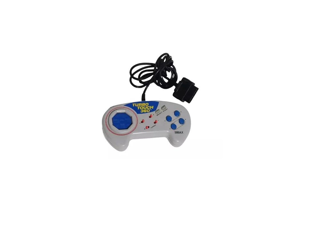 -Turbo-Touch 360 | Super Nintendo Controller | Turbo-Gamepad - Etsy.de