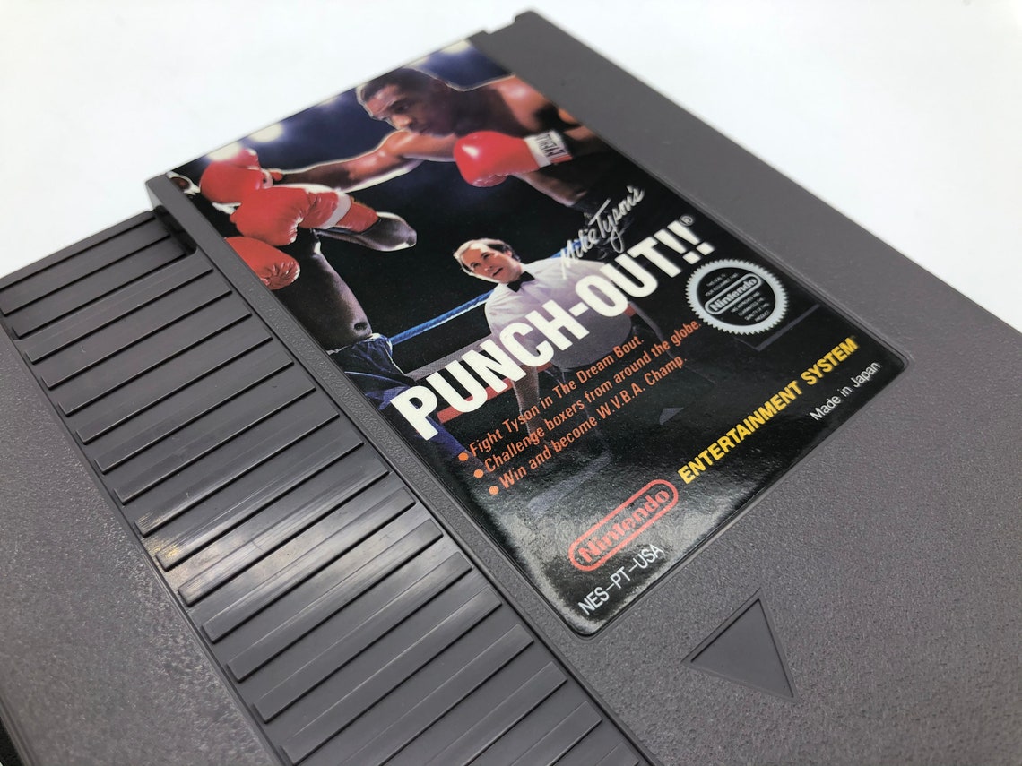 Mike Tyson's Punch-out nintendo Entertainment System | Etsy