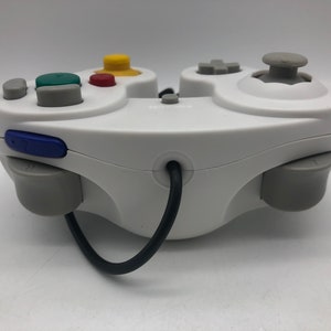 Nintendo Game Cube White Classic Controller Gamepad , Gamecube - Etsy