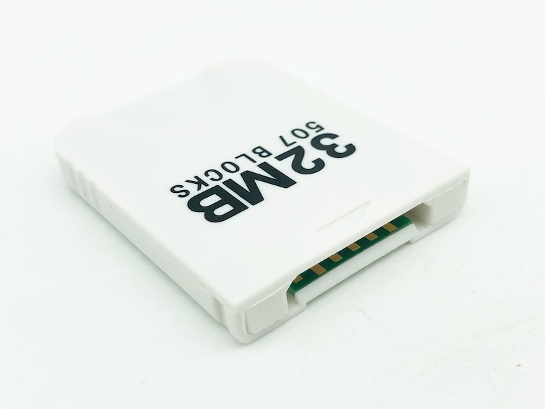 Nintendo Game Cube Memory Card Gamecube 32 MB to Save Game - Etsy