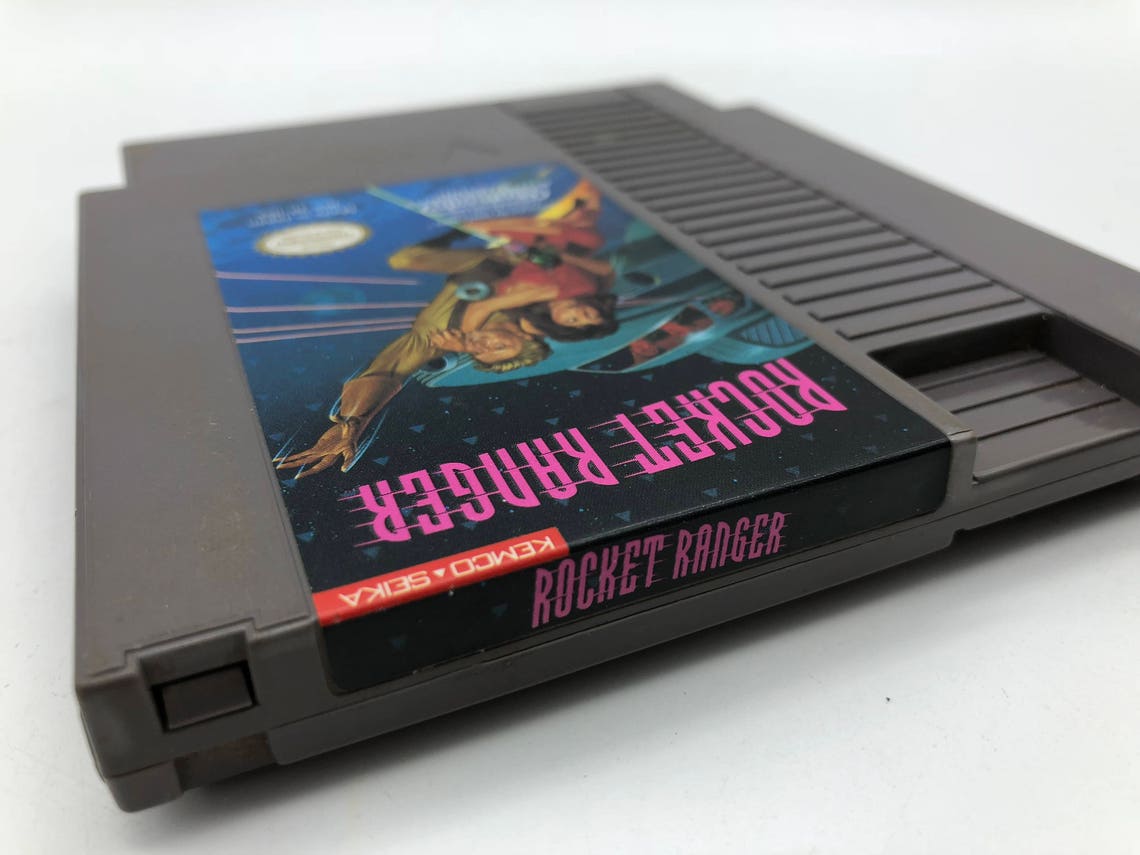 Rocket Ranger nintendo Entertainment System 1990 NES | Etsy
