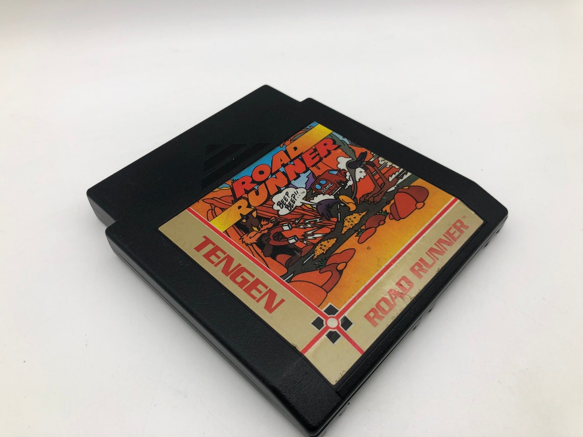 Road Runner Tengen(nintendo Entertainment System, NES, 1989) Vintage ...