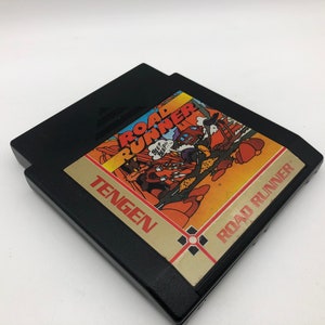 Road Runner Tengen(nintendo Entertainment System, NES, 1989) Vintage ...