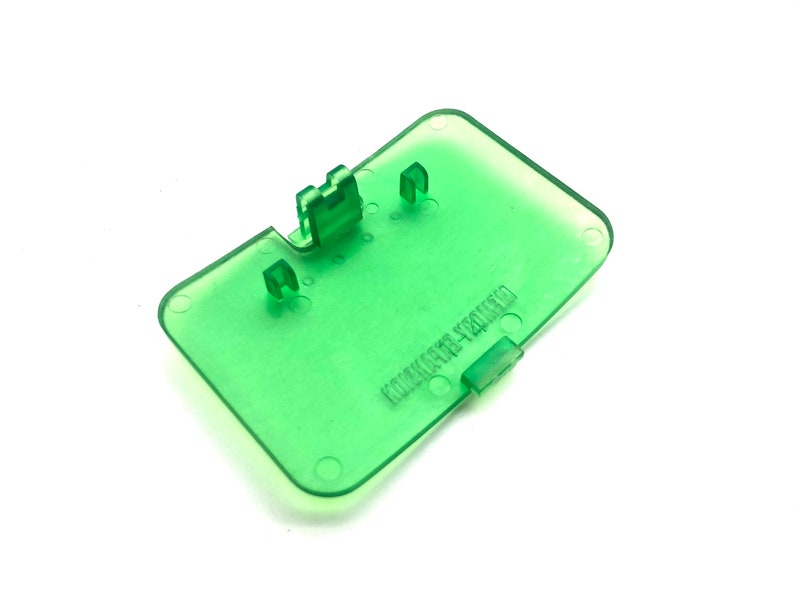 Nintendo 64 Replacement Shell Memory Card Expansion Cover | Etsy