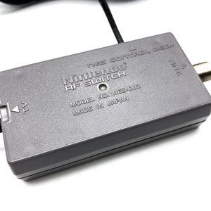 Nintendo NES RF Video Cable | NES-003 | Retro Television Connector ...