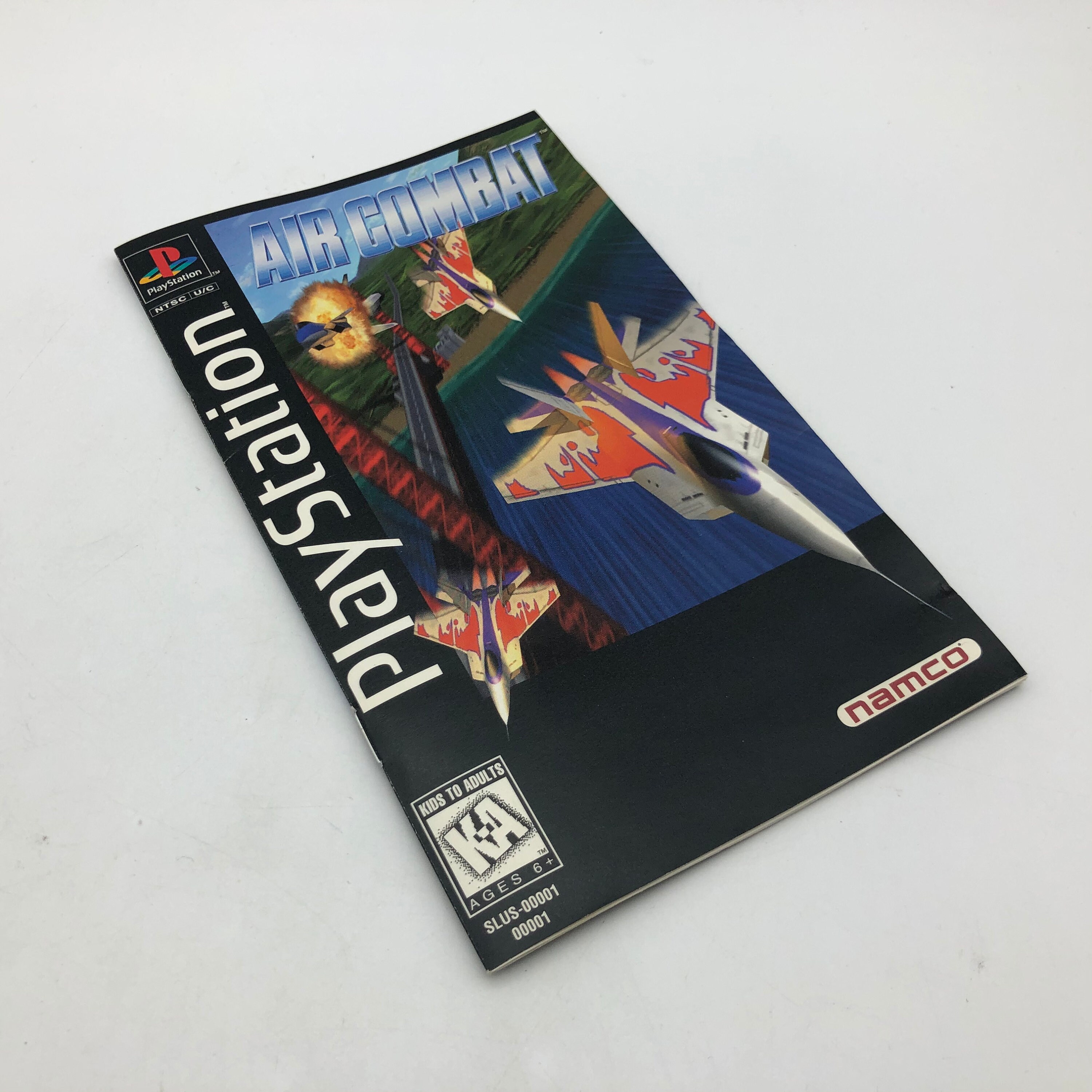 Air Combat Long Box Complete sony Playstation 1995 Vintage - Etsy UK