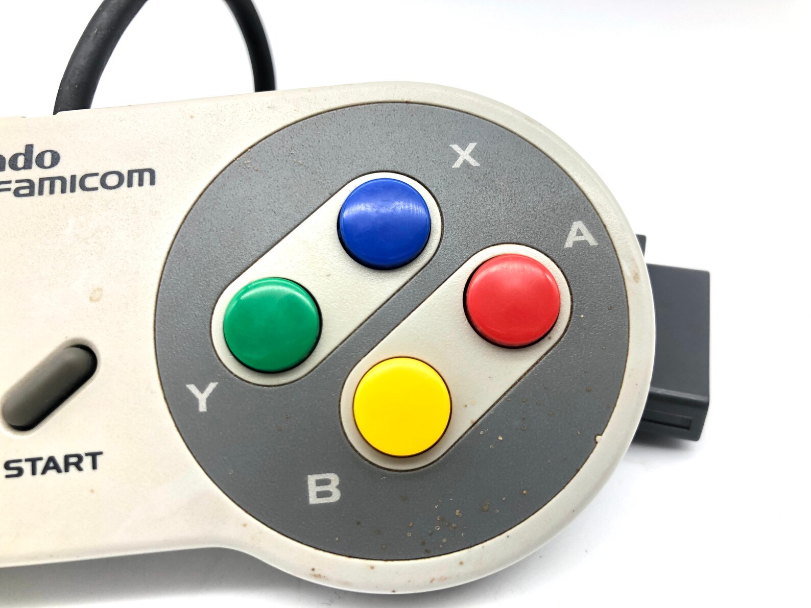 Original Super Nintendo SNES Famicom Controller Gray SNES | Etsy