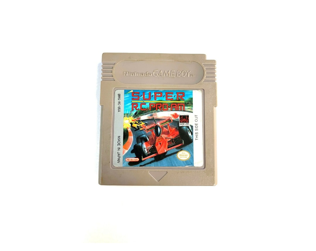 Super RC Pro-am 1991 | Nintendo Game Boy | Original Video Game ...