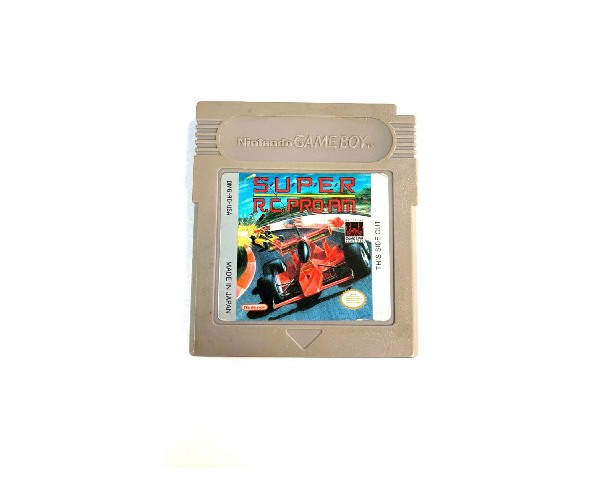 Super RC Pro-am 1991 Nintendo Game Boy Original Video Game - Etsy