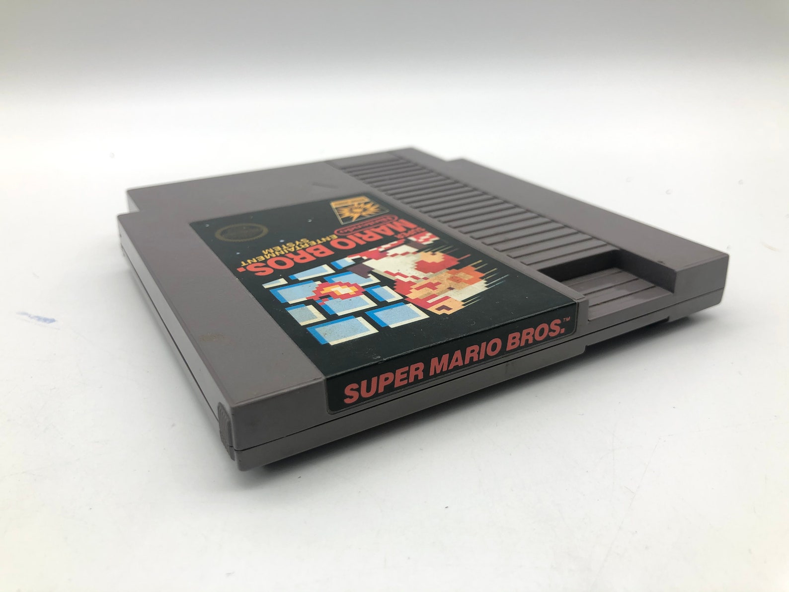 Super Mario Bros. 1985 | Nintendo Entertainment System NES | Rare 5 ...