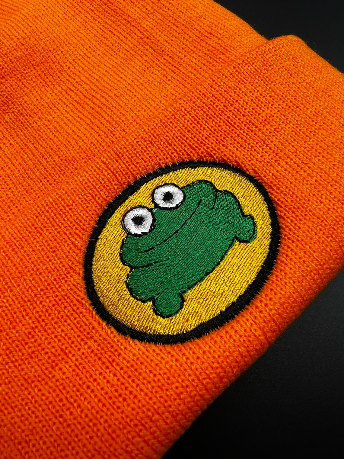 Parappa the Rapper Frog Knitted Beanie Hat Playstation - Etsy