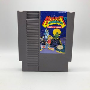 Muppet Adventure , Nintendo Entertainment System, 1990 | Vintage | NES ...