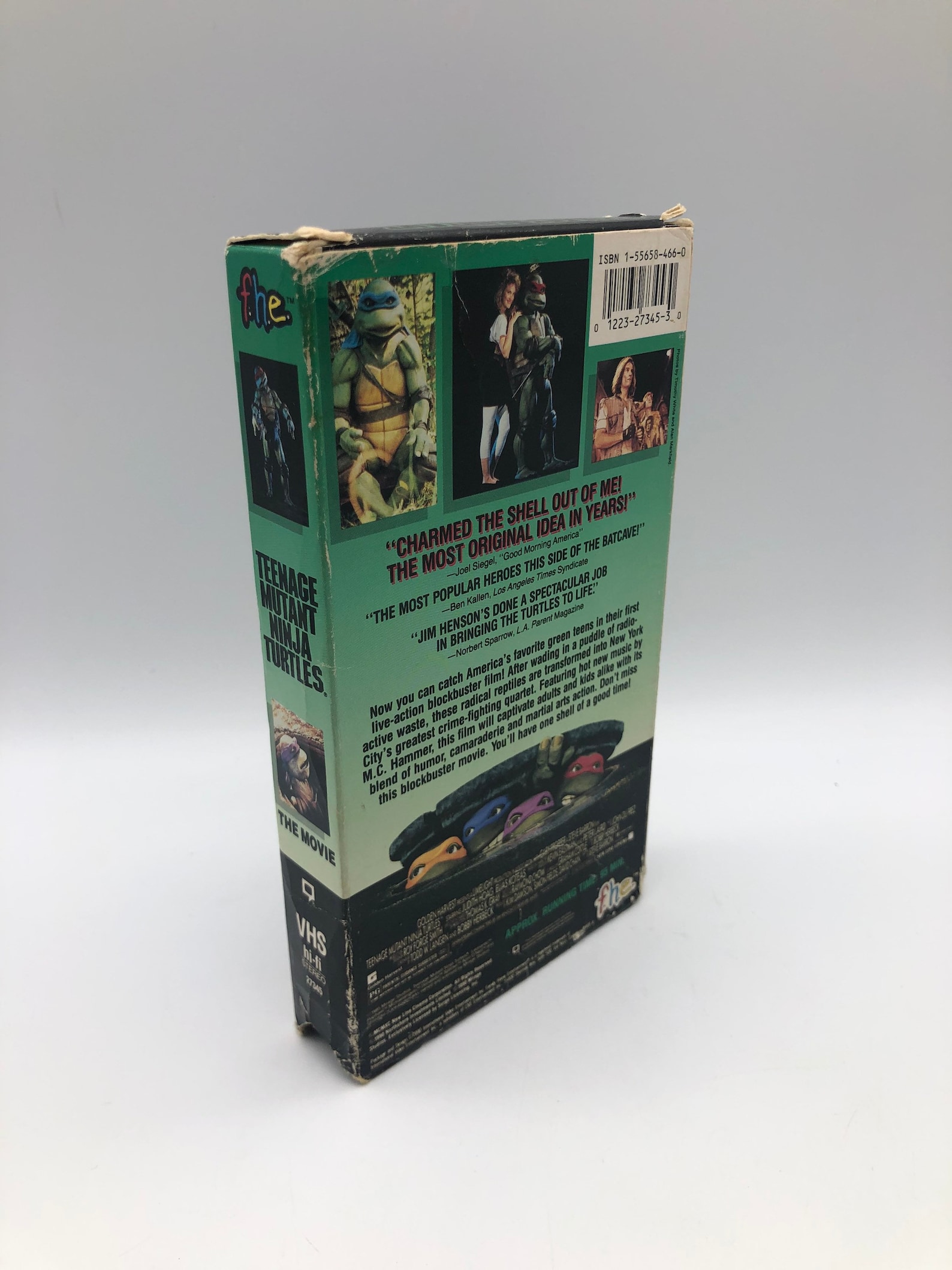 TMNT the Movie VHS 1990 Teenage Mutant Ninja Turtles - Etsy Australia