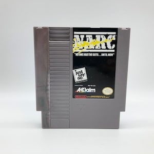 Narc nintendo NES 1985 Vintage Video Game Tested - Etsy