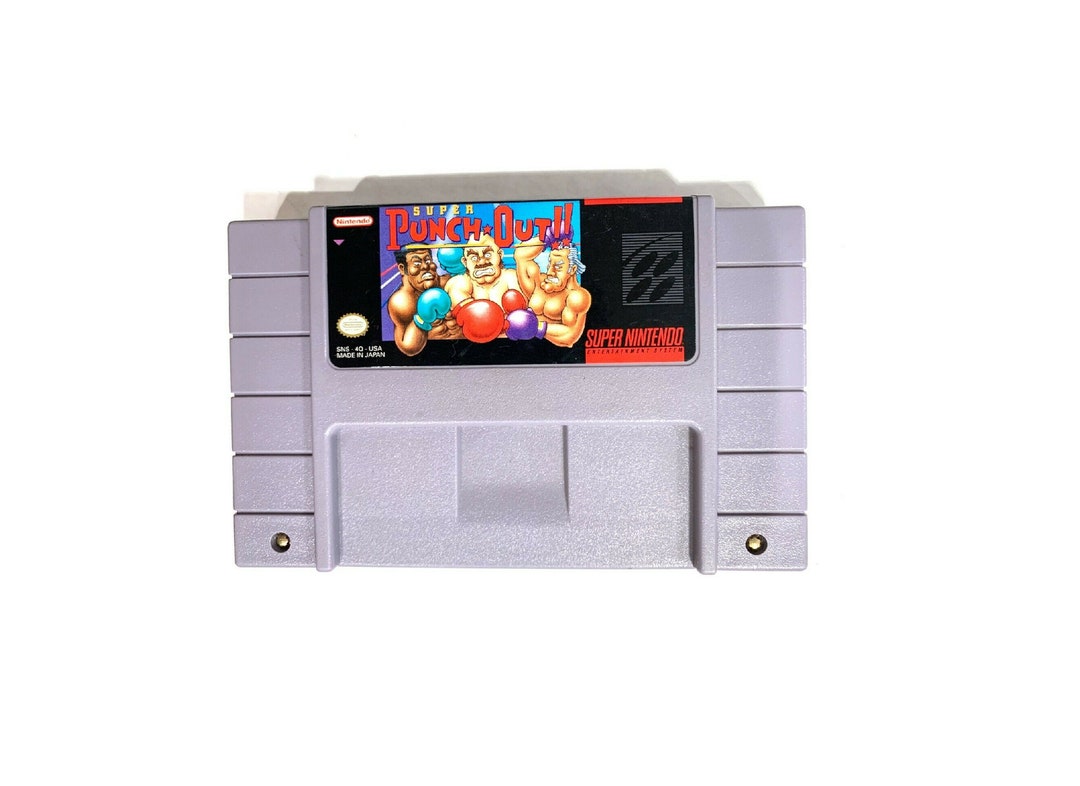 Super Punch-out! (super Nintendo Entertainment System SNES, 1994 ...