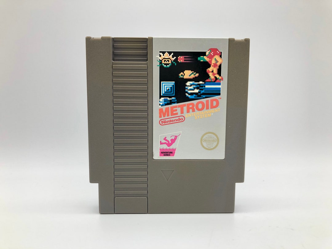 Metroid | Nintendo Entertainment System, 1987 | NES, Vintage Action ...