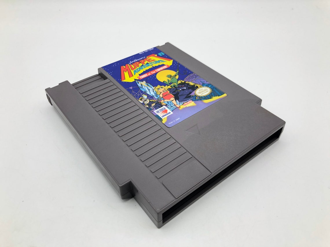 Muppet Adventure nintendo Entertainment System 1990 | Etsy
