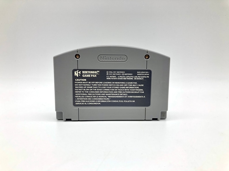 Quest 64 Nintendo 64 1998RPG Vintage Video Game tested | Etsy