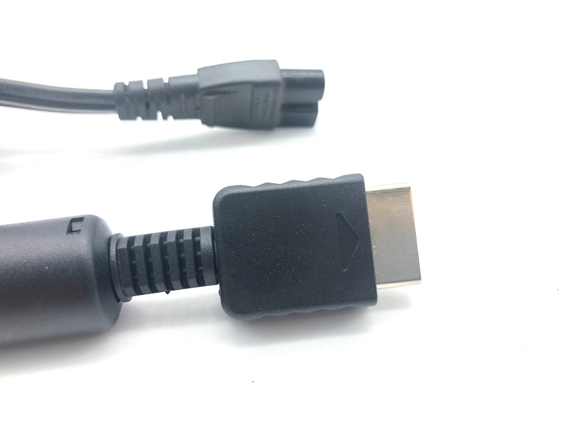 Playstation 1 AV Cable and Electric Cord Audio and Video - Etsy
