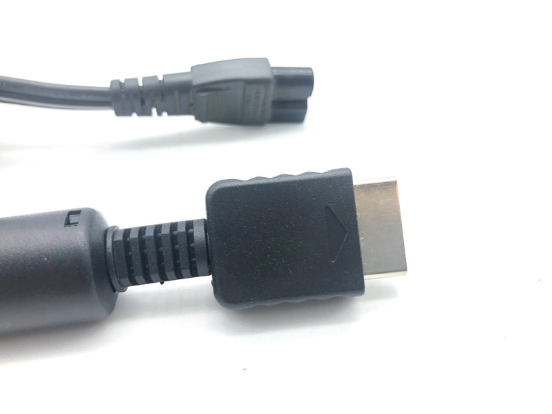 Playstation 1 AV Cable and Electric Cord Audio and Video - Etsy