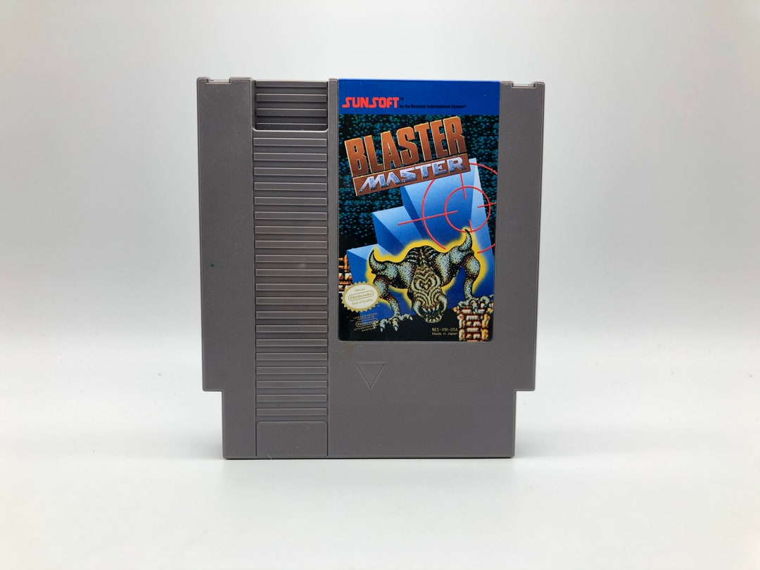 Blaster Master nintendo Entertainment System, 1988 Vintage Video Game ...