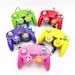 Nintendo Gamecube Controller | Atomic Clear See-thru Controller Gamepad ...