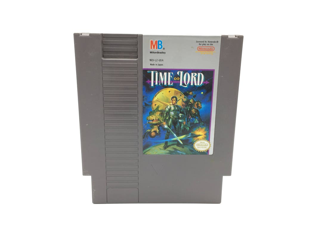 Time Lord, Nintendo Entertainment System, 1990 | NES, Original Video ...