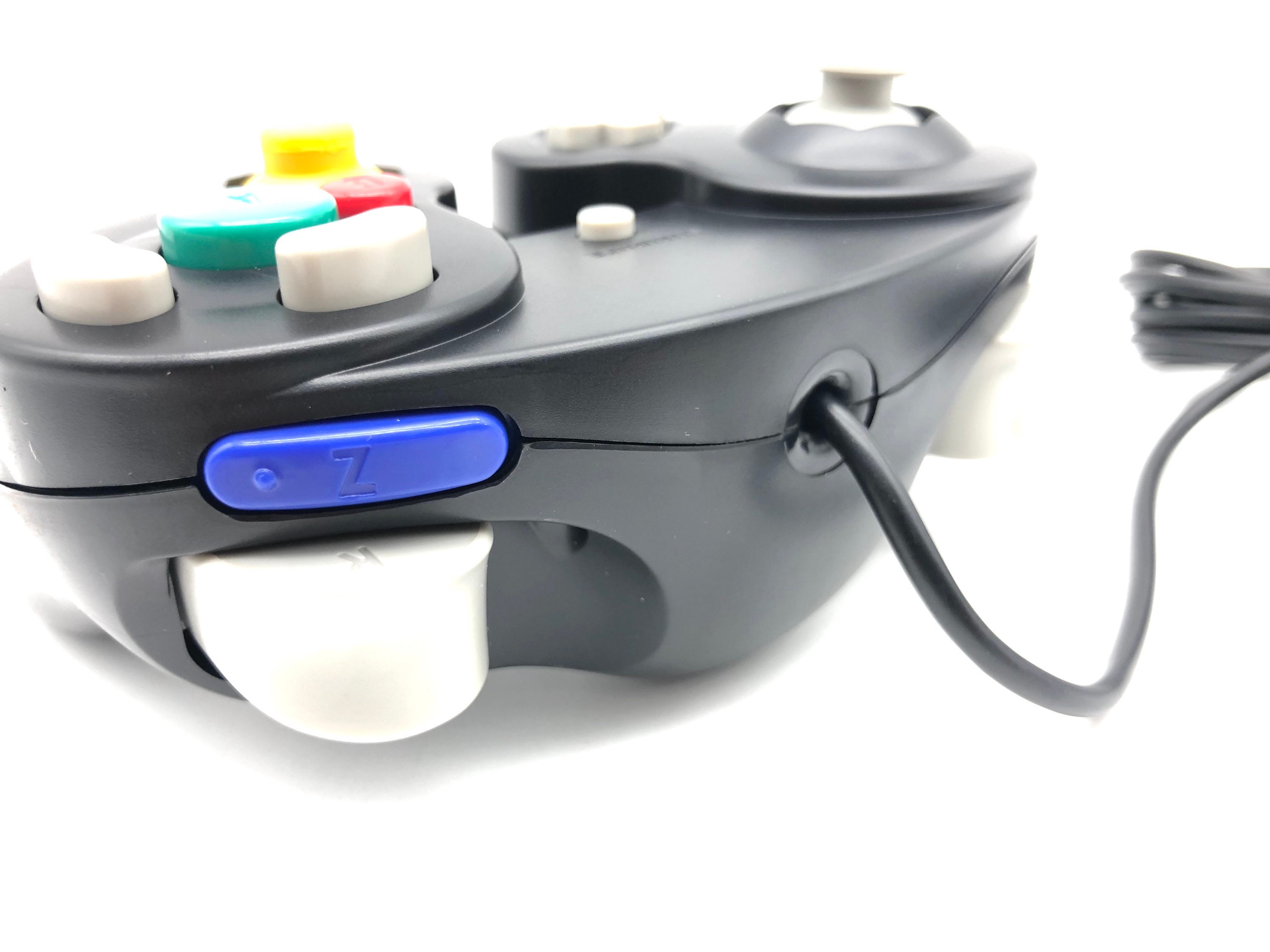 Nintendo Game Cube Black Controller Gamecube Free Shipping - Etsy