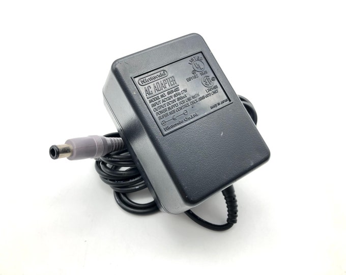 Super Nintendo Power Supply SNS-002 OEM AC Adapter Tested - Etsy