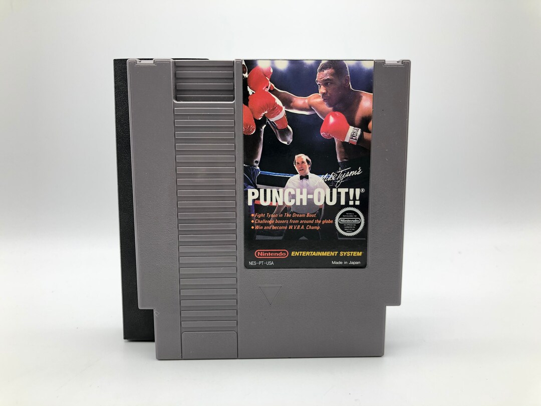 Mike Tyson's Punch-out nintendo Entertainment System, 1987 Original ...