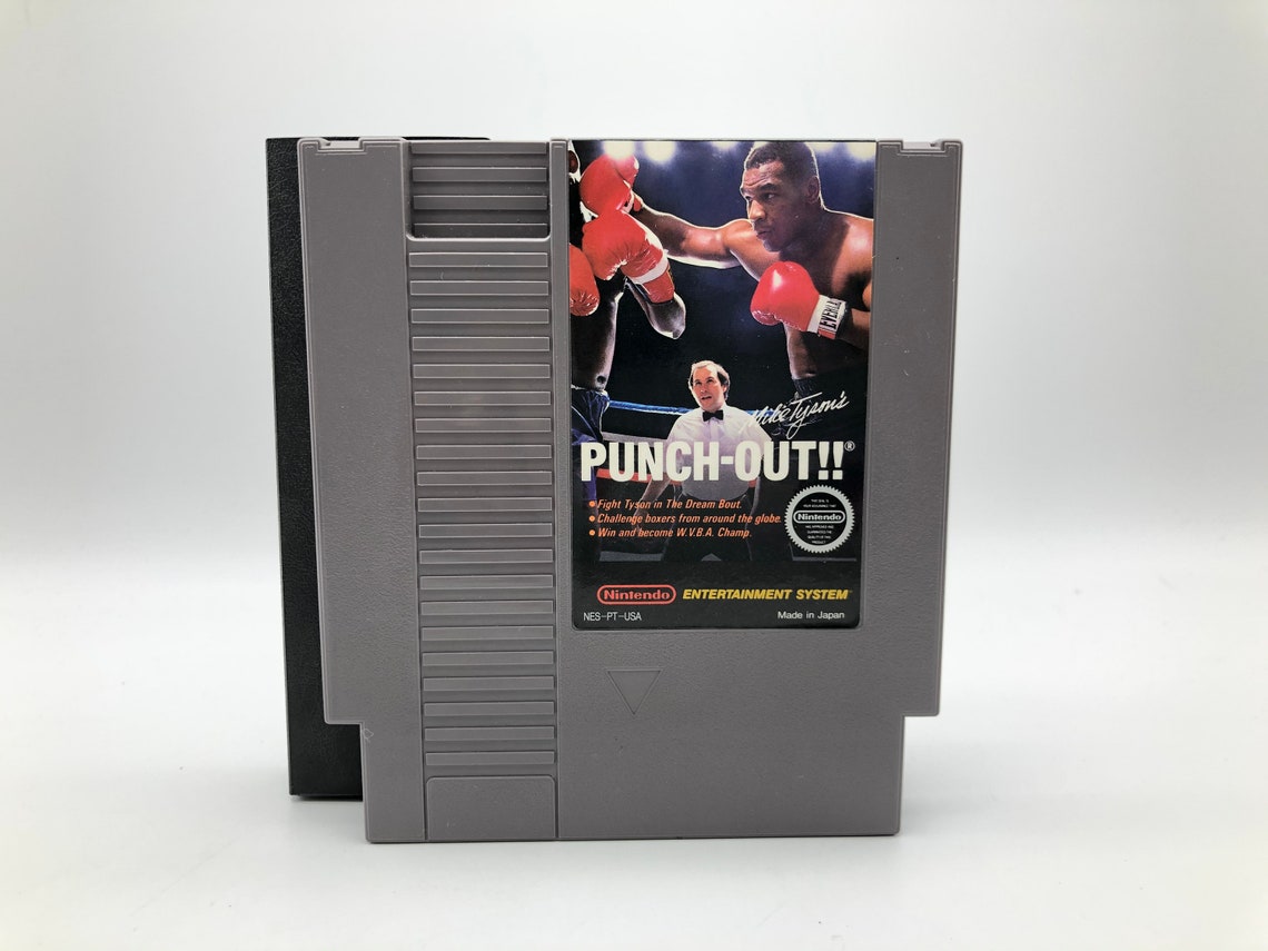 Mike Tyson's Punch-out nintendo Entertainment System - Etsy