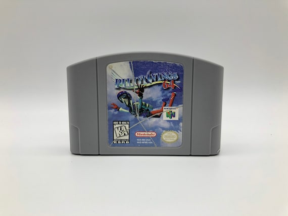Pilotwings 64 Nintendo 64 1996 Vintage Video Game tested | Etsy
