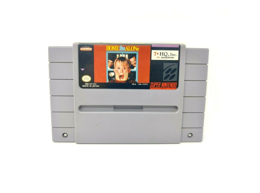 Home Alone , 1991 | Super Nintendo Entertainment System SNES | Vintage ...