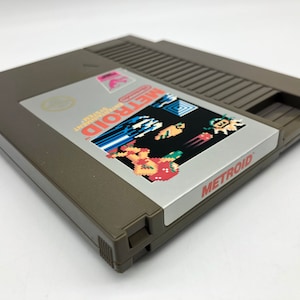 Metroid | Nintendo Entertainment System, 1987 | NES, Vintage Action ...
