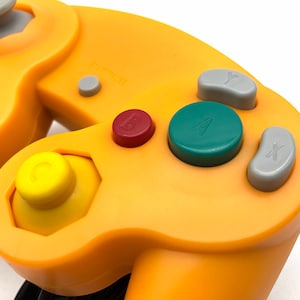 Nintendo Game Cube Orange Controller, Gamecube, Free Shipping - Etsy