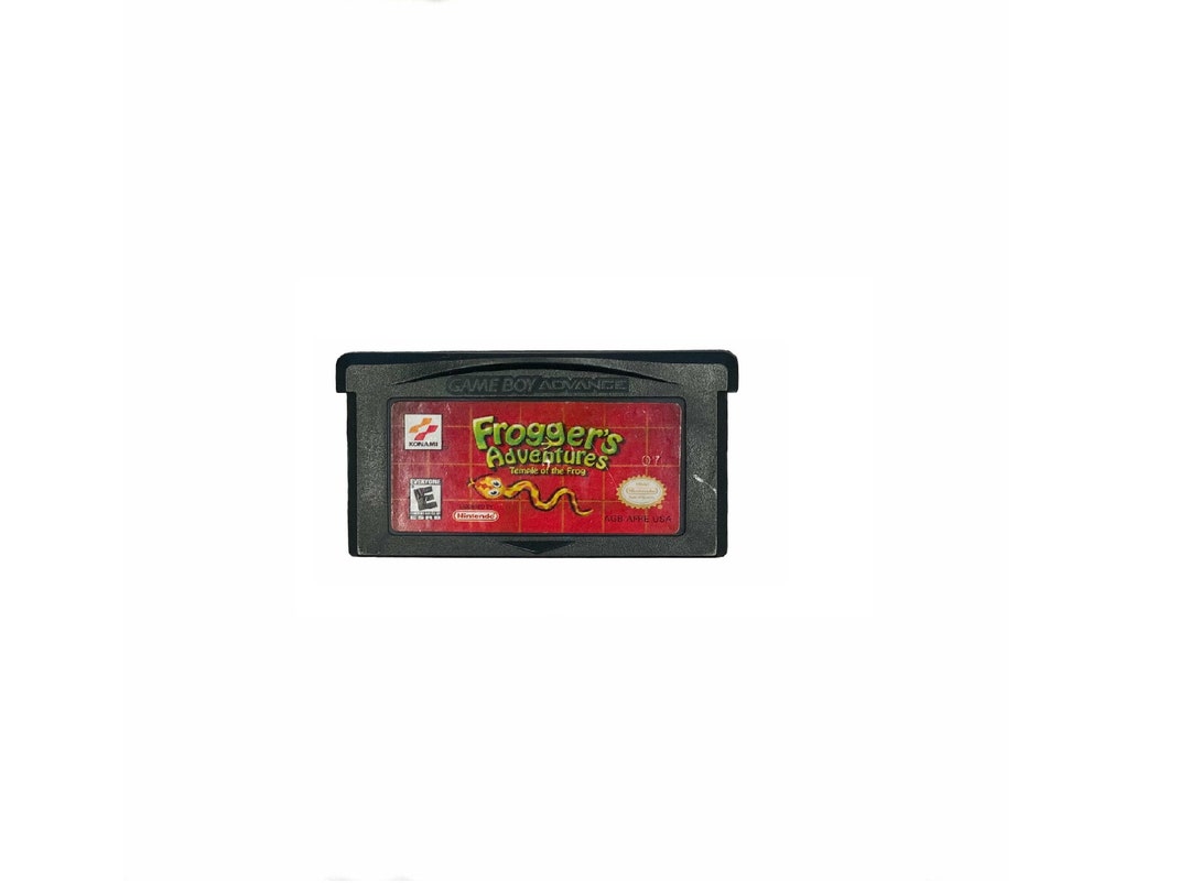 Frogger's Adventures Temple of the Frog, Gameboy Advance | Gameboy ...