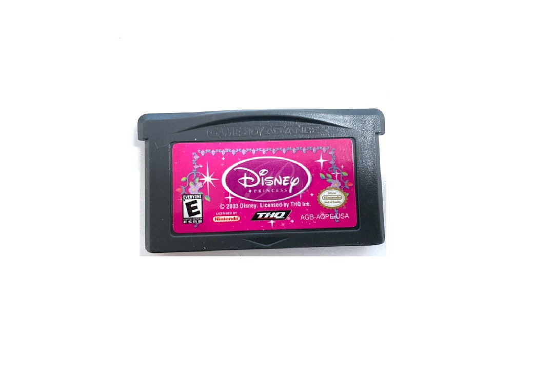 Disney Princess, Gameboy Advance, 2000 | Gameboy | Original Game ...