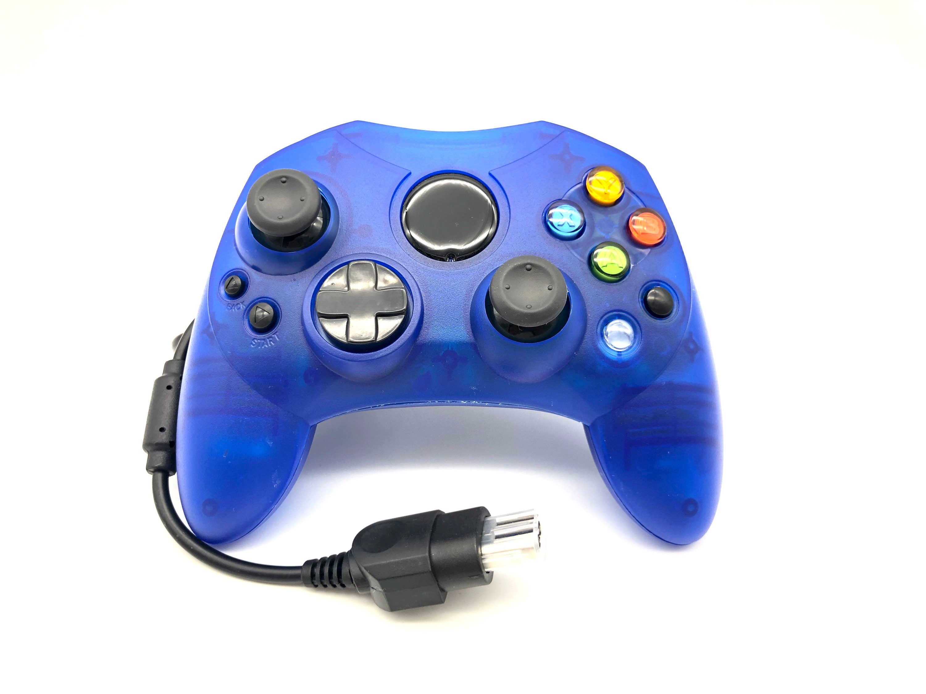Microsoft Xbox Controller Blue for the Original 2000 First - Etsy
