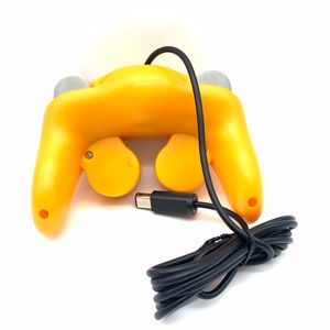Nintendo Game Cube Orange Controller, Gamecube, Free Shipping - Etsy