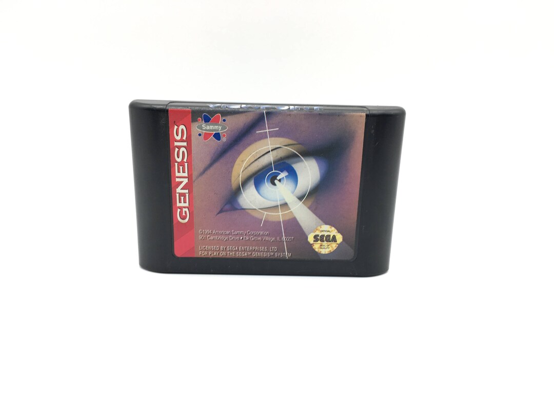 Viewpoint (sega Genesis, 1994) Original Video Game Cartridge, RARE ...