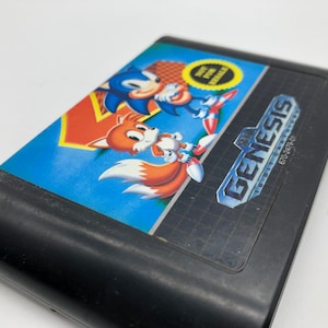 Sonic the Hedgehog 2 | Sega Genesis, 1992 | Original Vintage Video Game ...