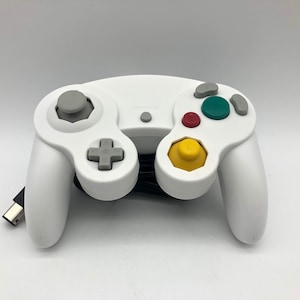 Nintendo Game Cube White Classic Controller Gamepad , Gamecube - Etsy