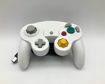 Nintendo Gamecube Controller Atomic Clear See-thru Controller Gamepad ...