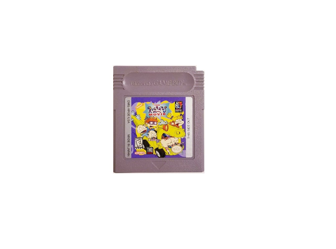 Rugrats the Movie | Nintendo Game Boy , 1996 | Nintendo Gameboy ...
